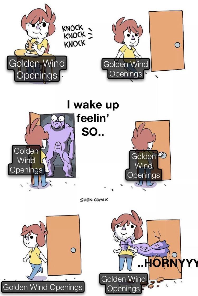 Golden Wind end credits | /r/ShitPostCrusaders/ | JoJo's Bizarre ...