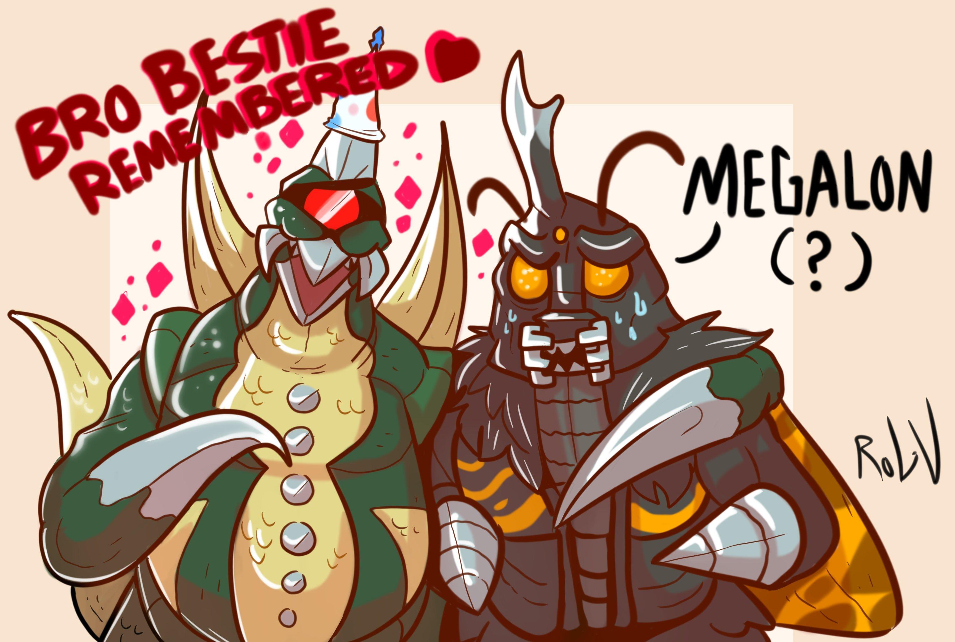 Gigan’s 51st birthday | Godzilla | Know Your Meme