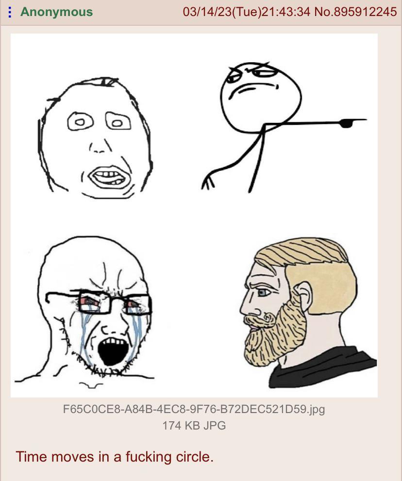 Anon goes into meme history | /r/Greentext | Greentext Stories | Know ...