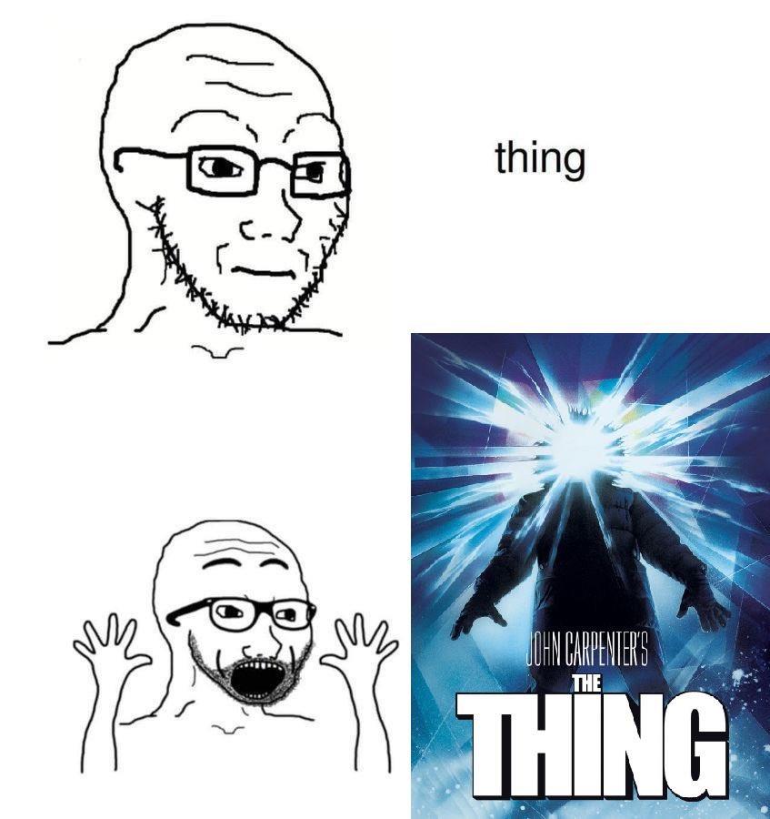Thing / The Thing | Thing, Japan | Know Your Meme