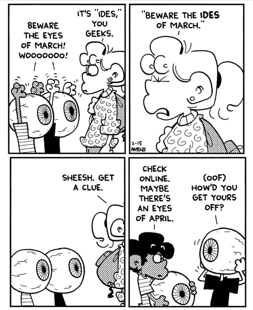 Beware The Ides Of March | Beware The Ides Of March | Know Your Meme