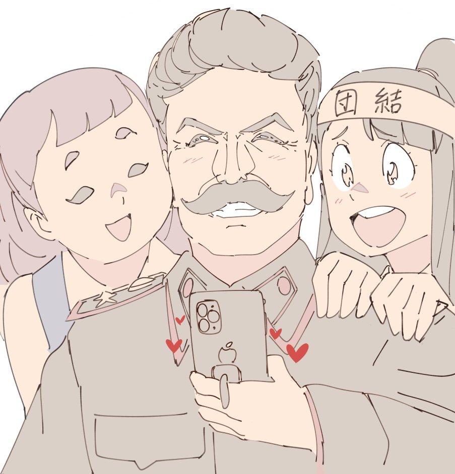 Communist Akko and Russian Jasminka convince Stalin that Yay is the Way ...