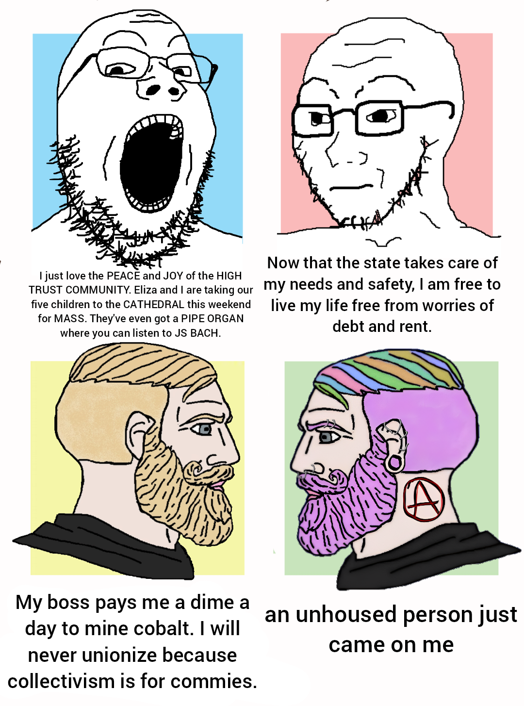 average authority fan vs anarchy enjoyer | /r/PoliticalCompassMemes ...