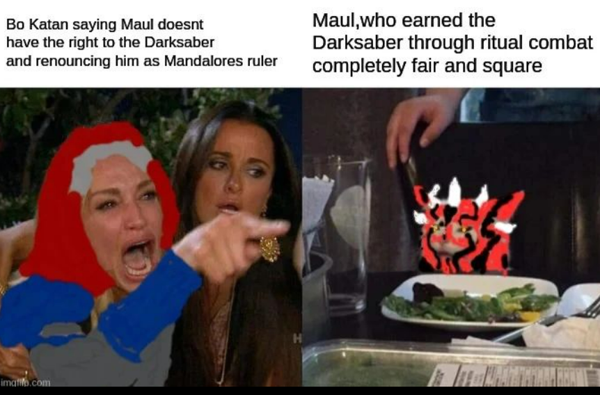 Maul did it the right way tbh | /r/PrequelMemes | Prequel Memes | Know ...