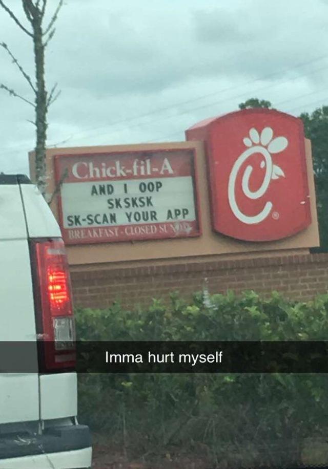 Chik-Fil-A Is So Hip With The Millennials! | Know Your Meme