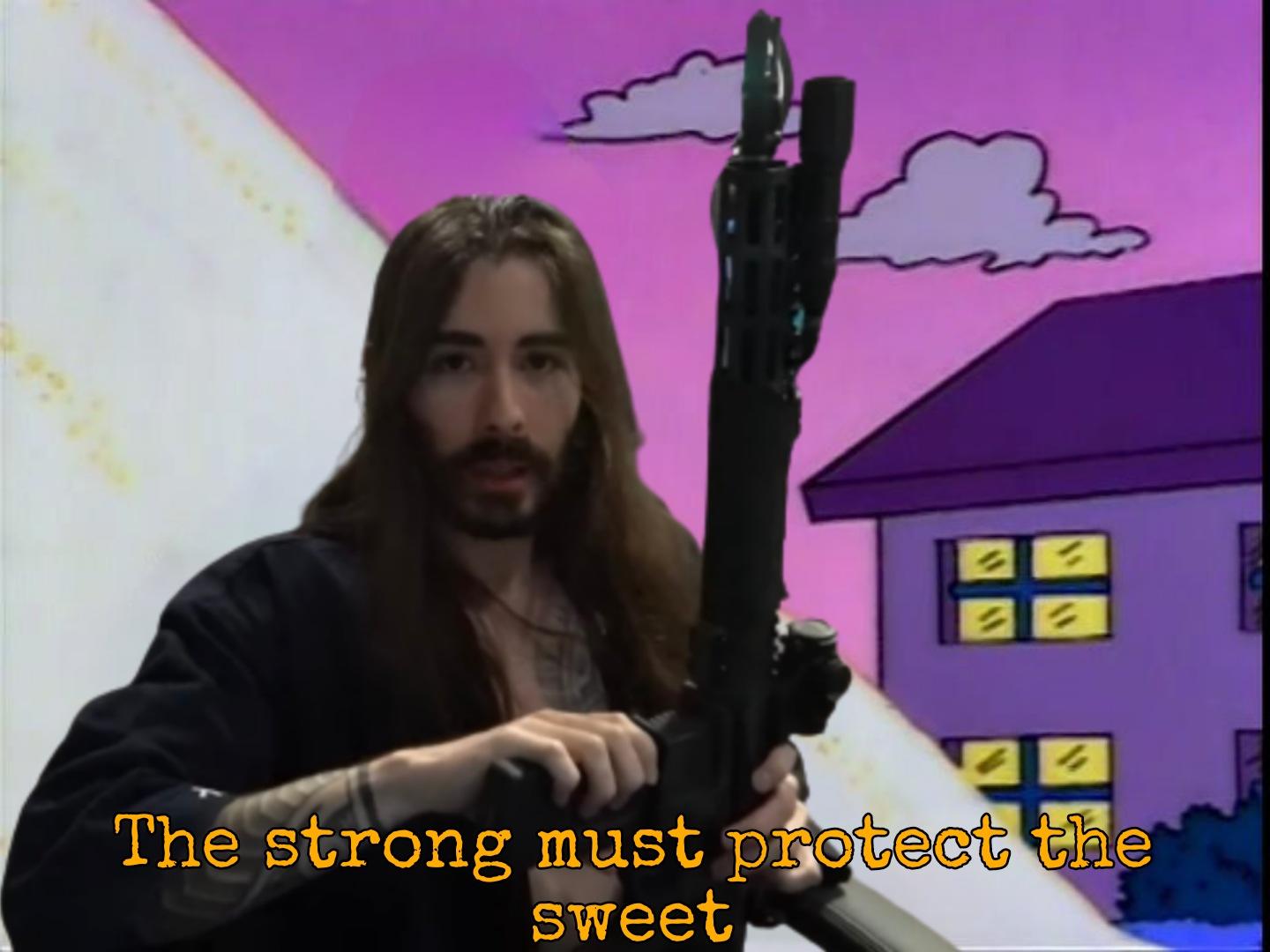 The Strong Must Protect the Sweet | Sneako vs. Cr1TiKaL Beef | Know ...