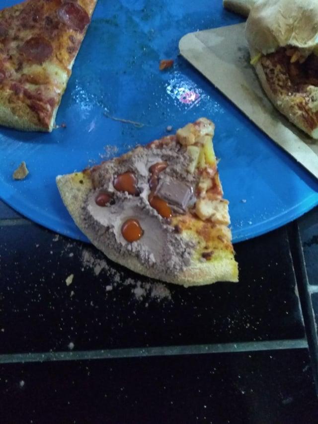 cursed | Pizza Crimes | Know Your Meme