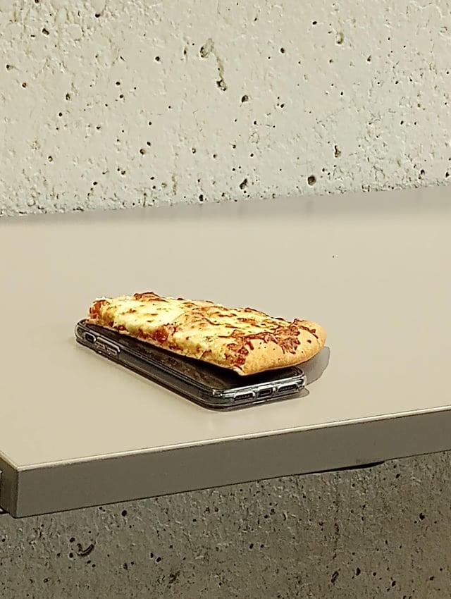 not a plate | Pizza Crimes | Know Your Meme