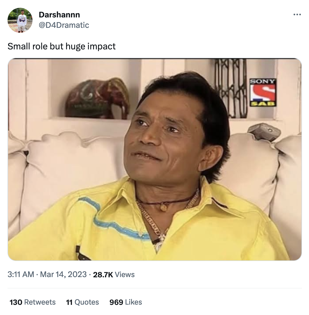Small Role Huge Impact Small Role Huge Impact Know Your Meme Small Role Huge Impact Small Role Huge Impact Know Your Meme