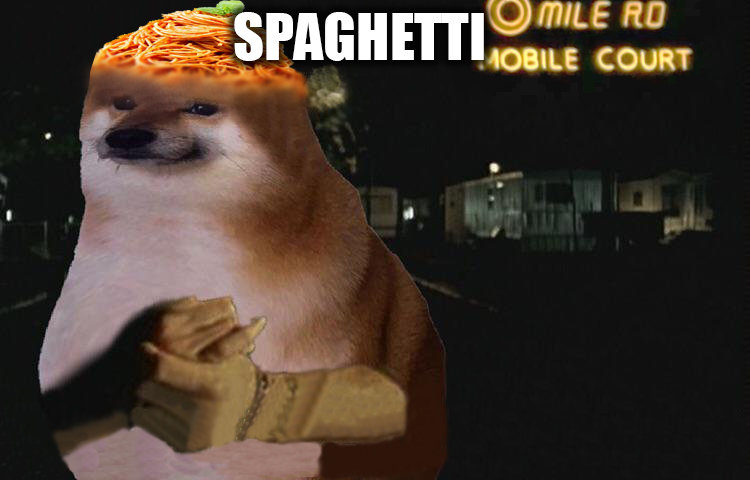 Uhhhh... Spaghetti... | /r/dogelore | Ironic Doge Memes | Know Your Meme