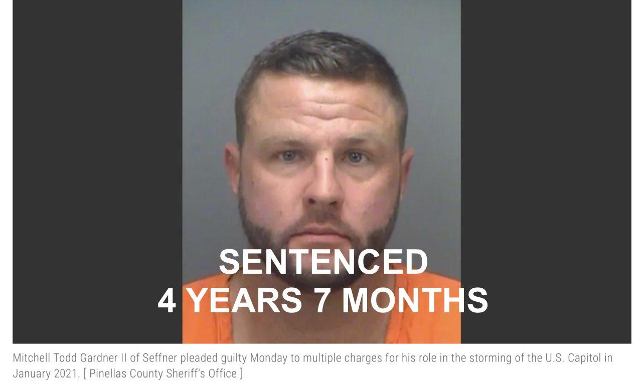 Mitchell Todd Gardner, 34, was sentenced to 55 mos after pleading ...