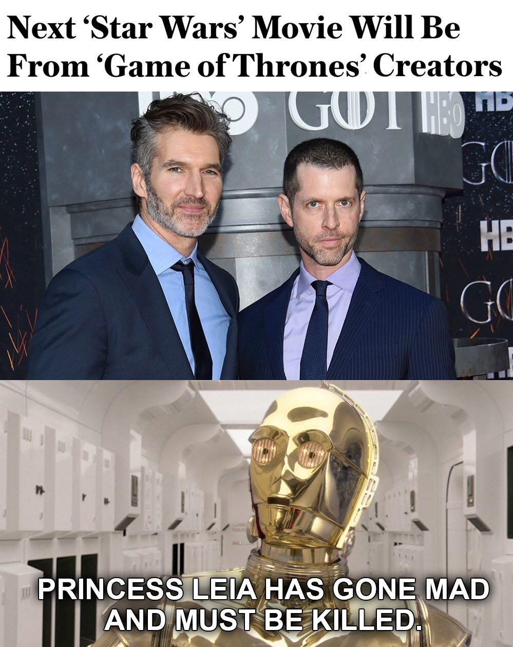 May the subverted expectations be with you... | /r/FreeFolk | /r ...