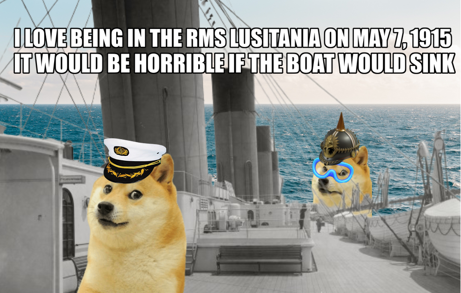 the WW1 war crime has arrived | /r/dogelore | Ironic Doge Memes | Know ...