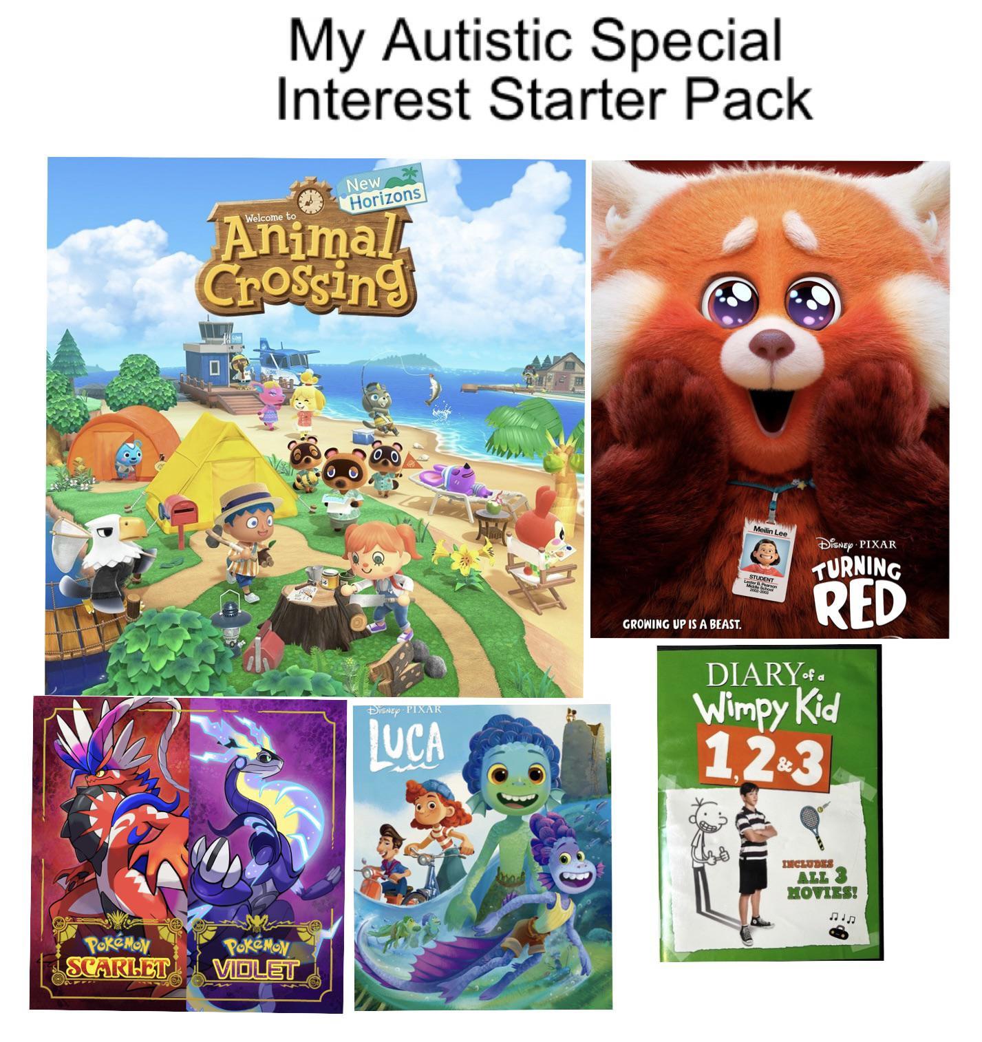 My Special Interest Starter Pack | /r/starterpacks | Starter Packs ...