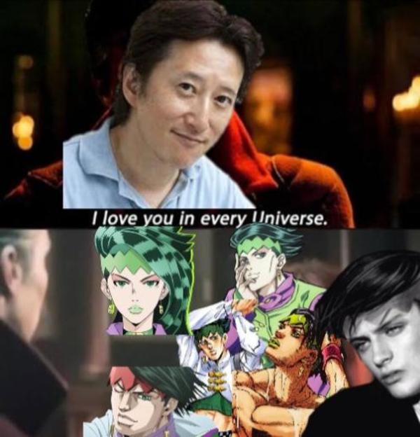 Lay all your love on me - Rohan Probably | /r/ShitPostCrusaders/ | JoJo ...