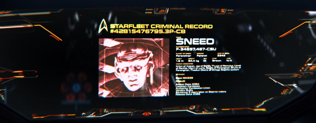 Sneed | Star Trek: Picard | Know Your Meme