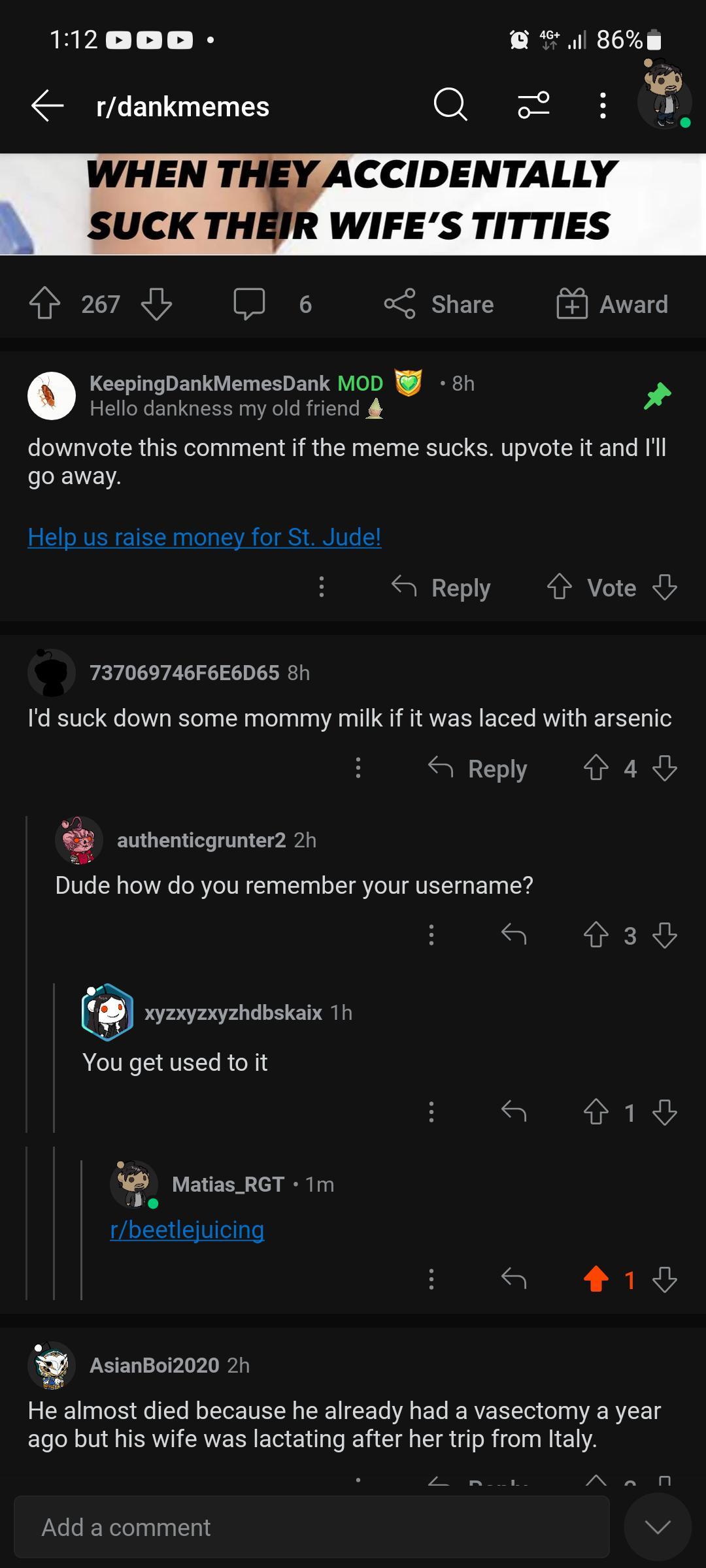 You get used to it | /r/beetlejuicing/ | Beetlejuicing | Know Your Meme