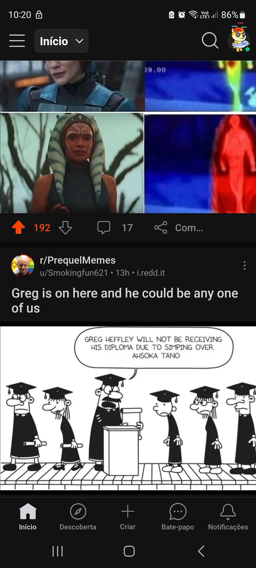 We all make mistakes in the heat of passion jimbo | /r/PrequelMemes ...