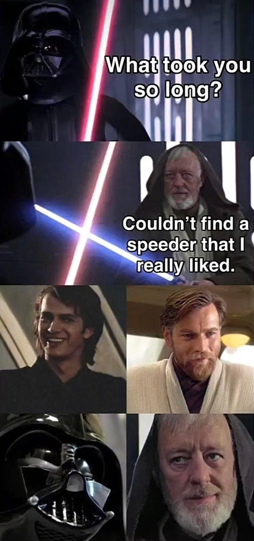 The gold standard of memes | /r/PrequelMemes | Prequel Memes | Know Your Meme