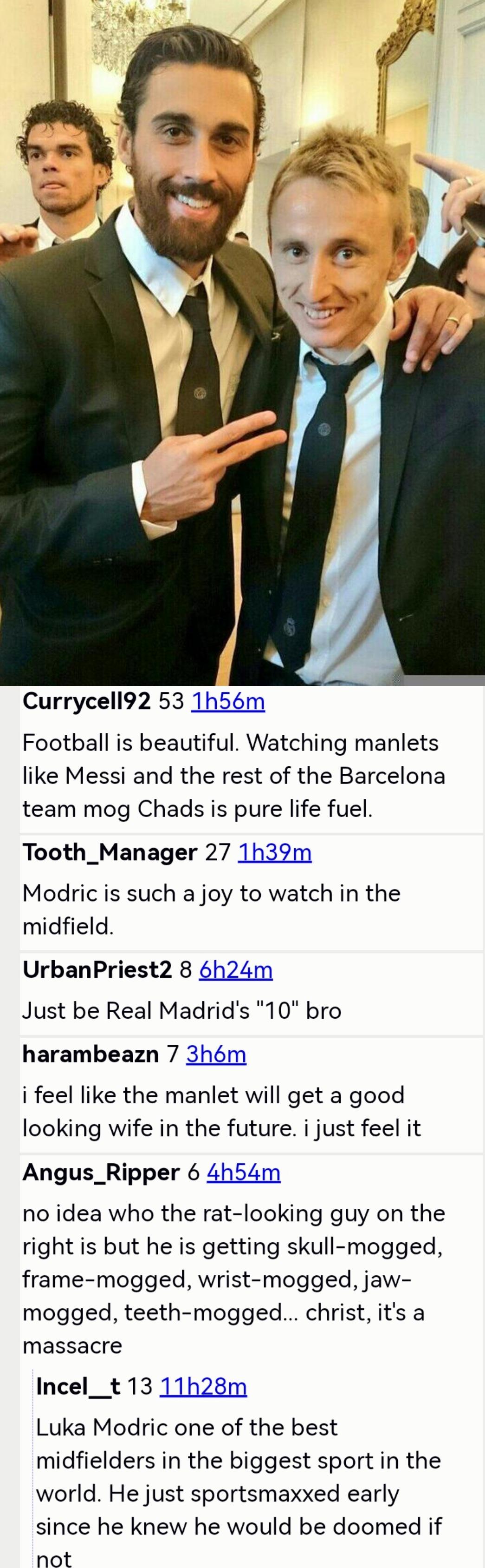 christ, it's a massacre | Mogging | Know Your Meme