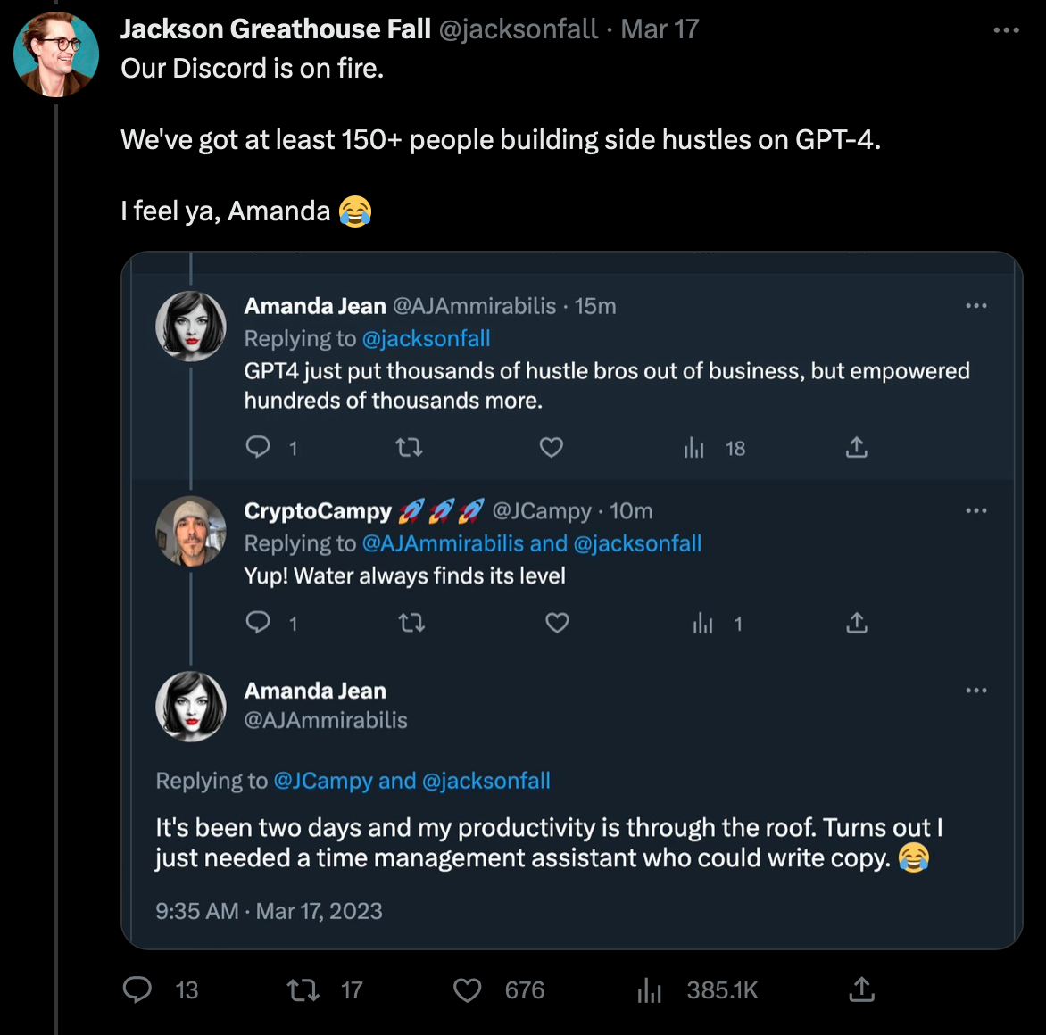 Side Hustles | HustleGPT | Know Your Meme