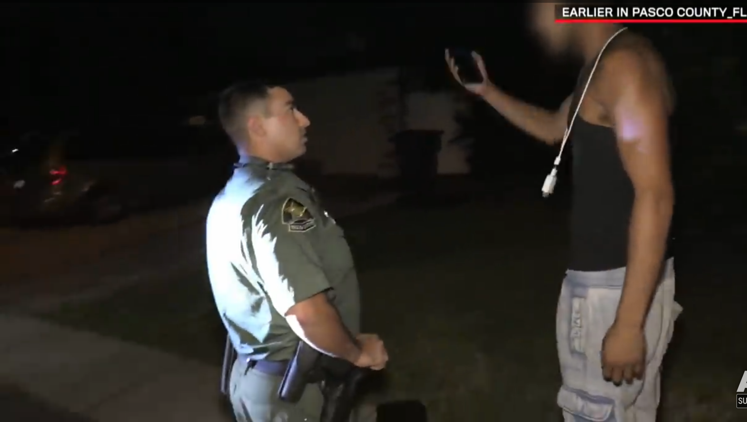 Coplet arrests Tyrone for mogging | Mogging | Know Your Meme