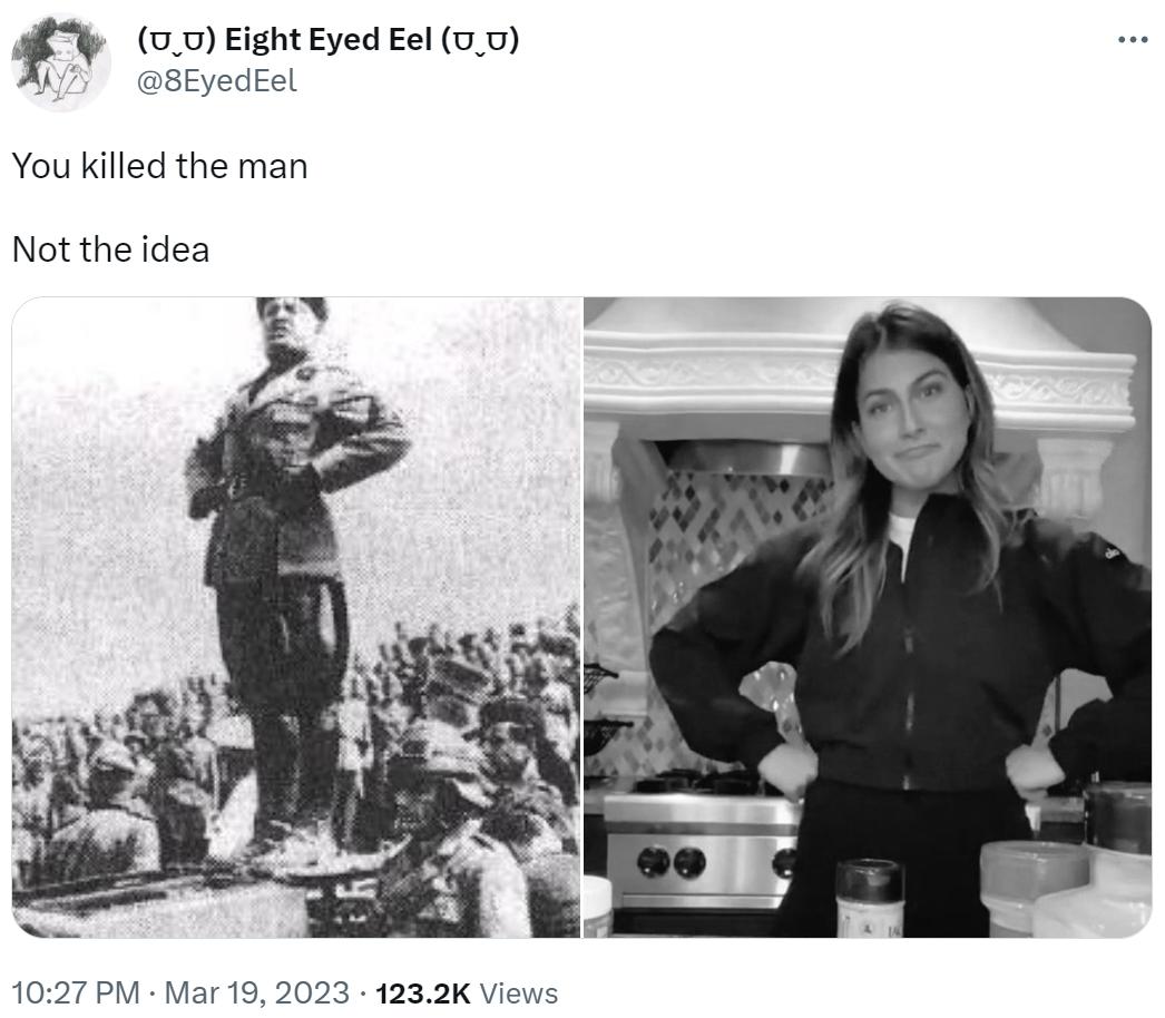 You killed the man, Not the idea | Zoe Barrie's Cooking Advice ...