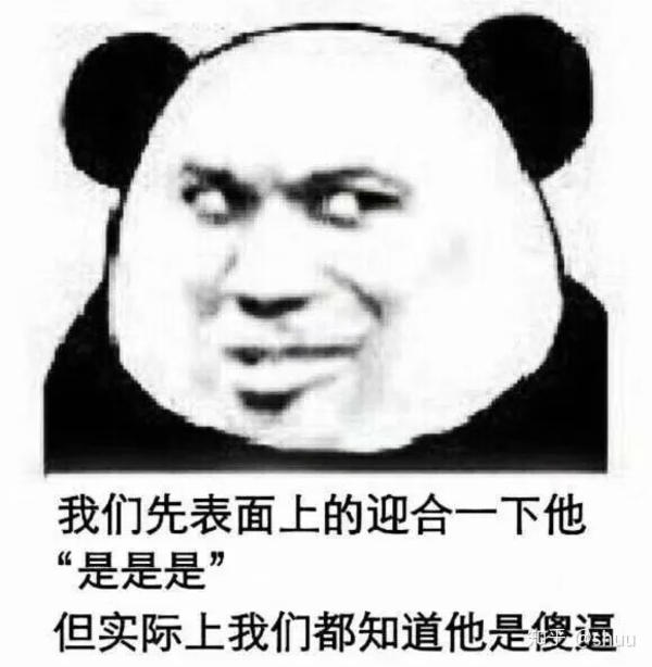 Chinese Panda Head Meme | Chinese Panda Reaction Images / Biaoqing ...