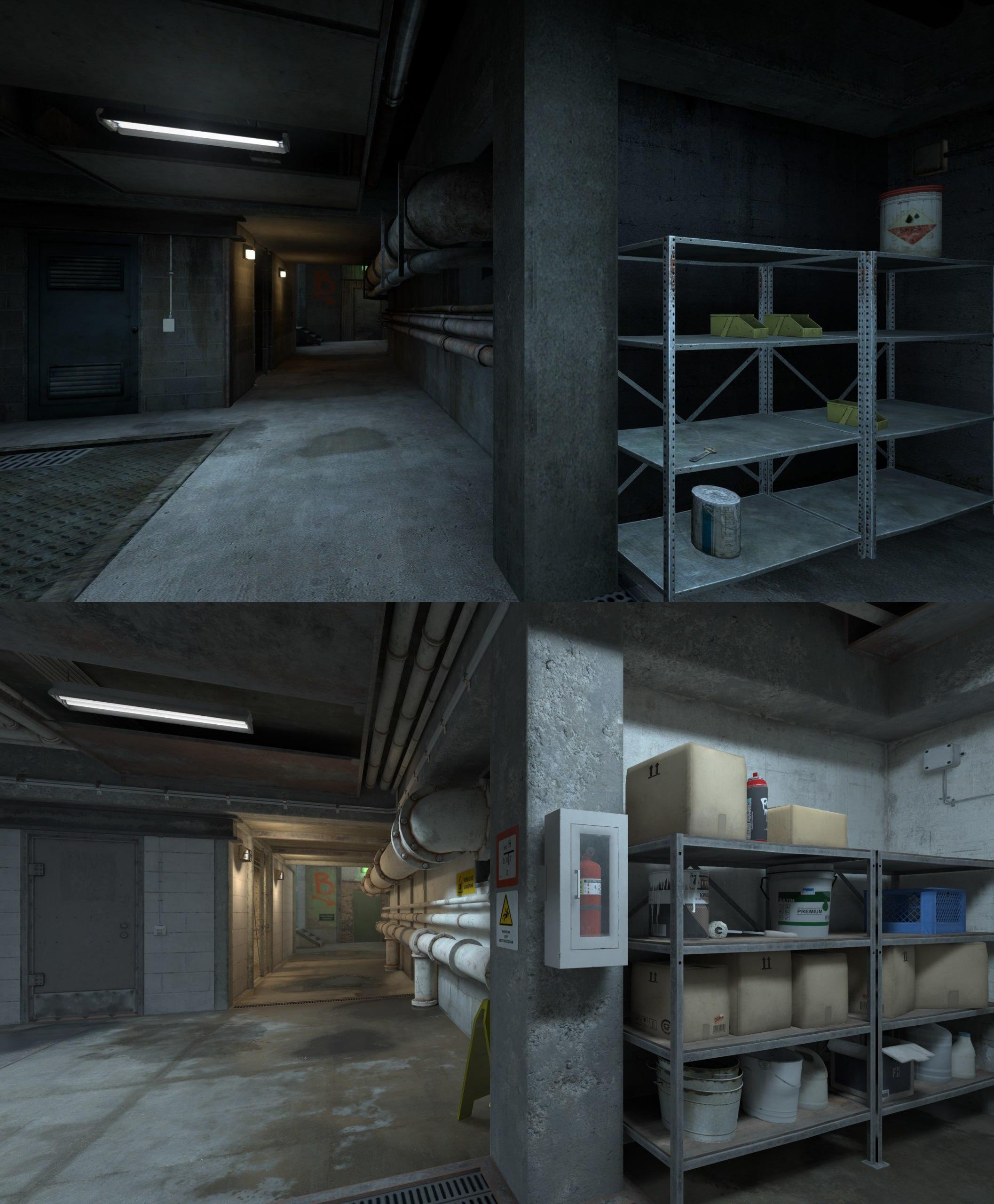 CS2 vs. CS:GO: Overpass | Counter-Strike 2 | Know Your Meme