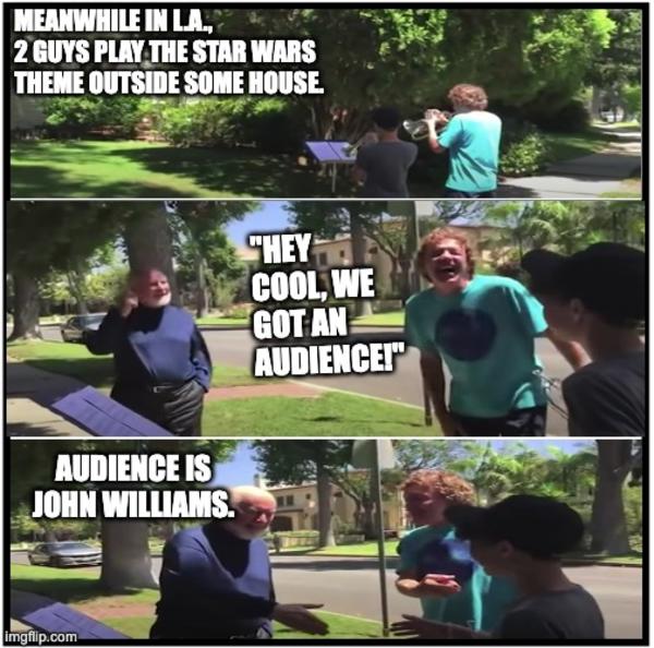 A wee bit stalker-ish, but all ended well, with a happy conclusion ...