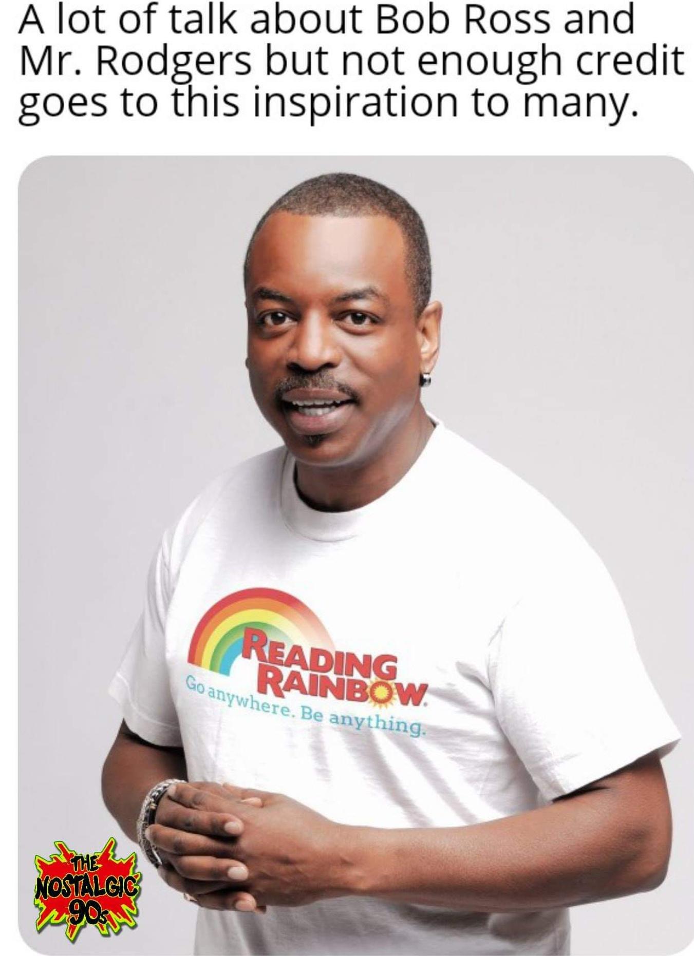 Happy 62nd Birthday LeVar Burton! | /r/wholesomememes | Wholesome Memes ...