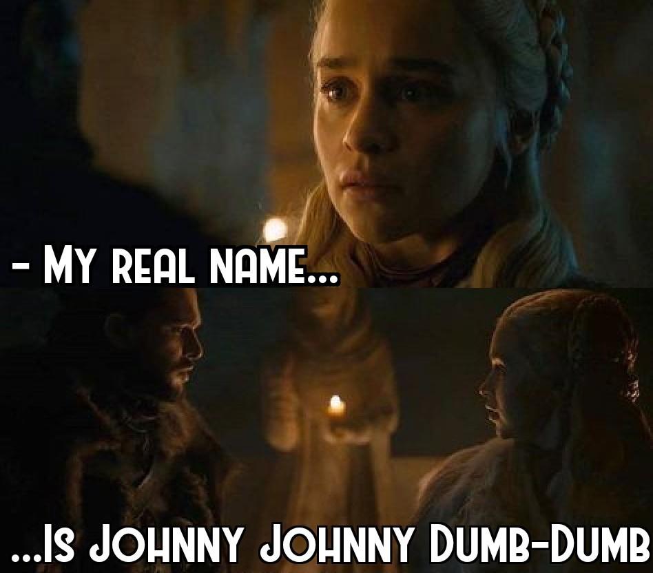 Robb pranked Jon with a fake name when they were 11 and Jon never ...