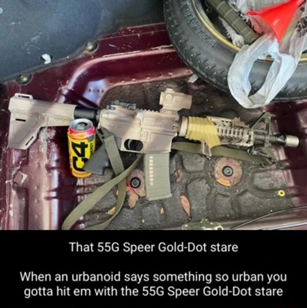 That 55G Speer Gold-Dot Stare | You Gotta Hit Them With the Stare ...