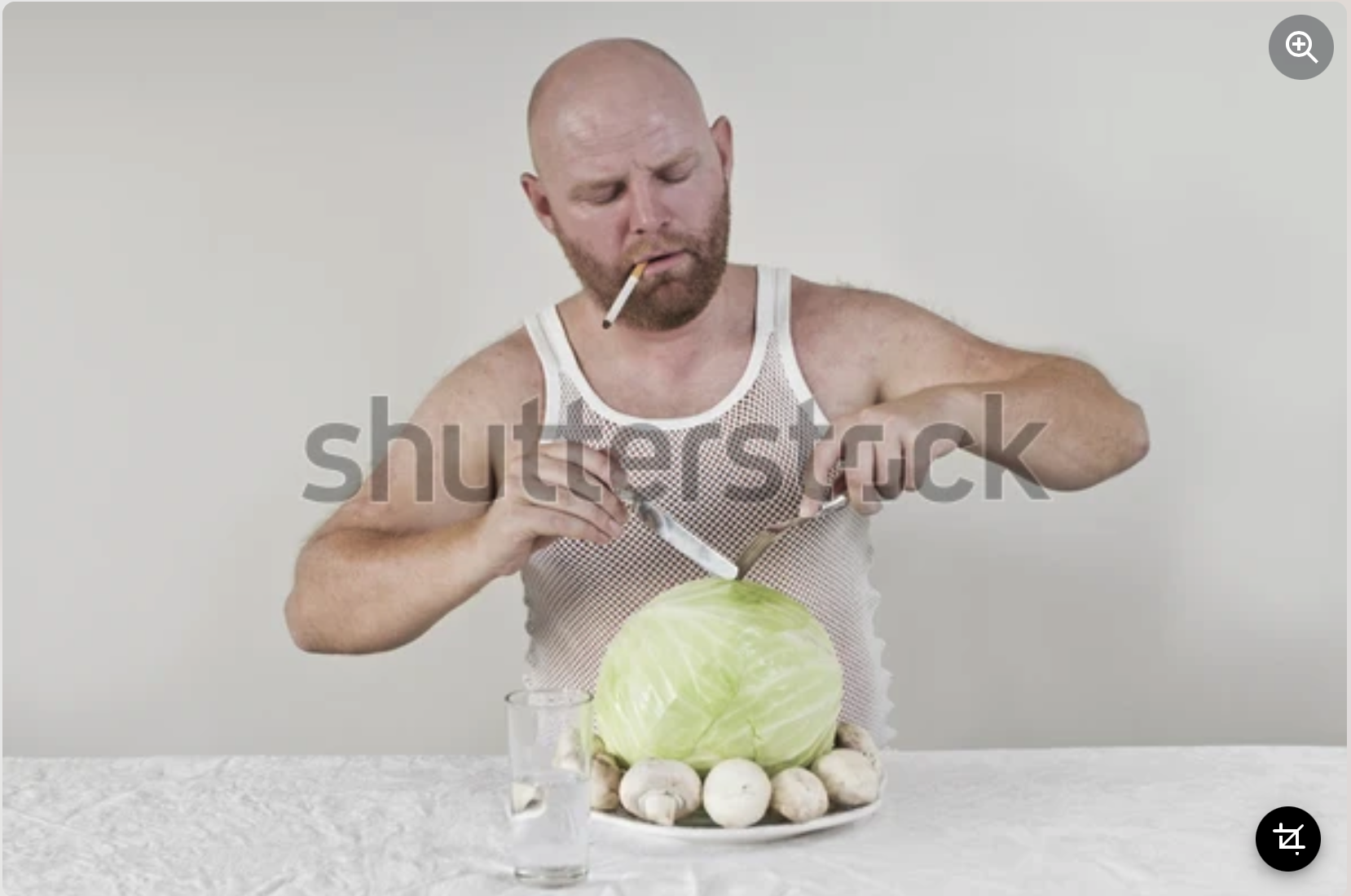 Healthy Smoker Eats Cabbage! | Cursed Images | Know Your Meme
