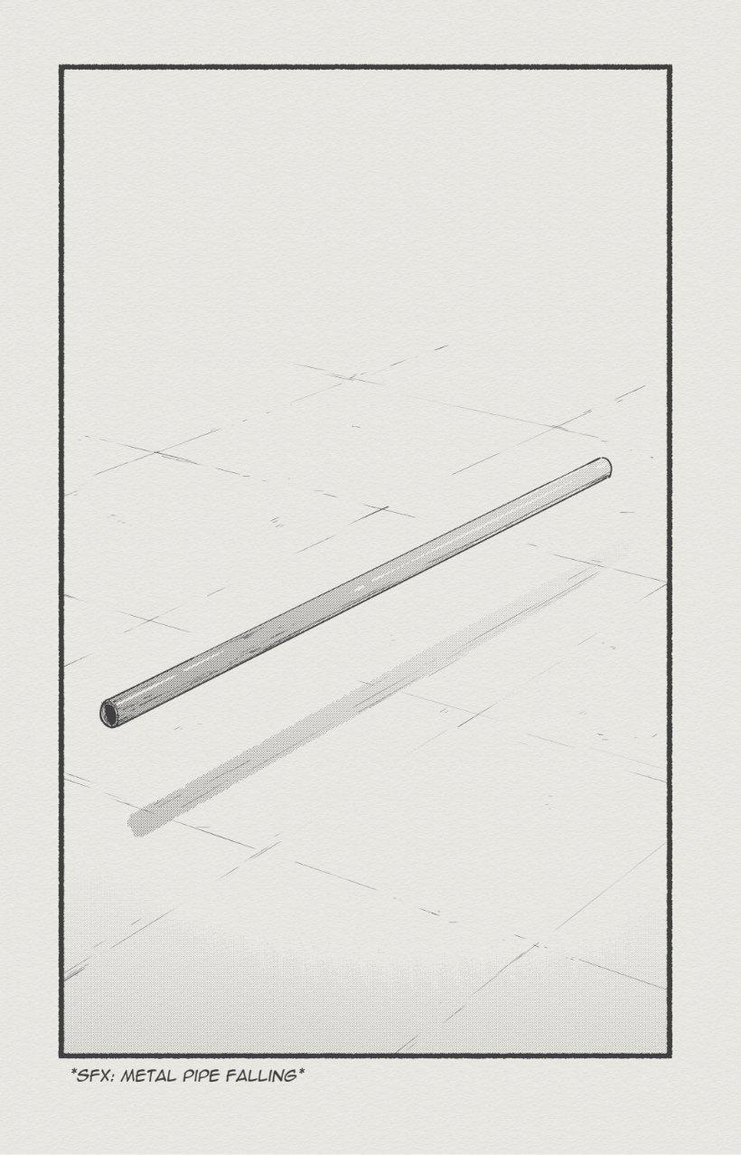 manga pipe | Metal Pipe Falling Sound Effect | Know Your Meme