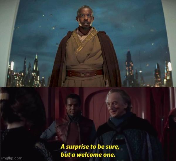 The legend has returned | /r/PrequelMemes | Prequel Memes | Know Your Meme