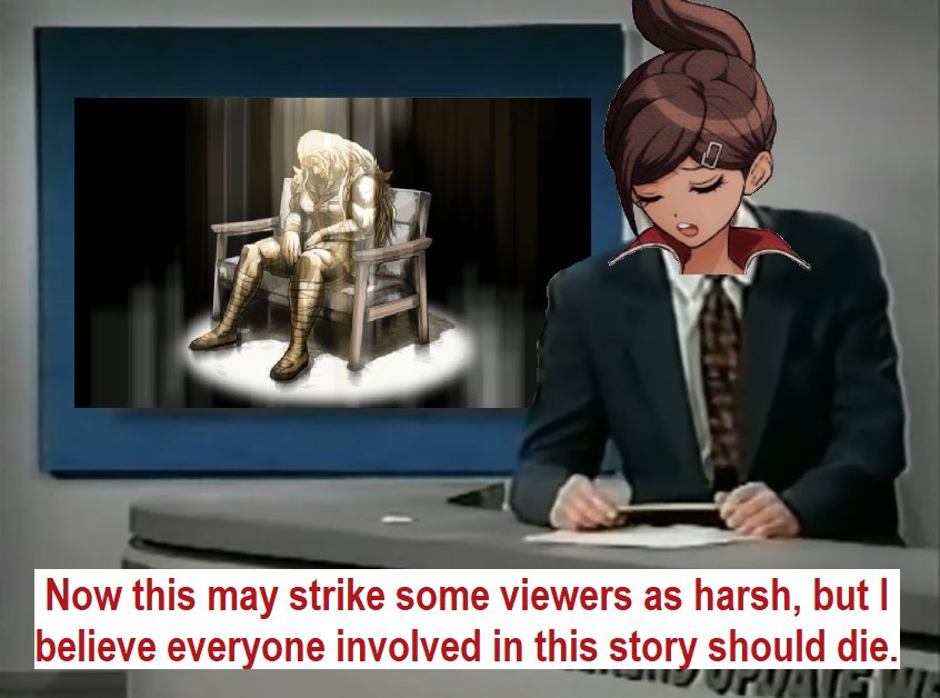 Hina has a controversial opinion to share | Danganronpa | Know Your Meme