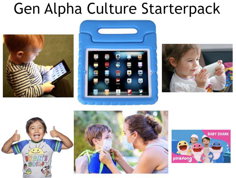 Gen Alpha Culture Starterpack | /r/starterpacks | Starter Packs | Know ...