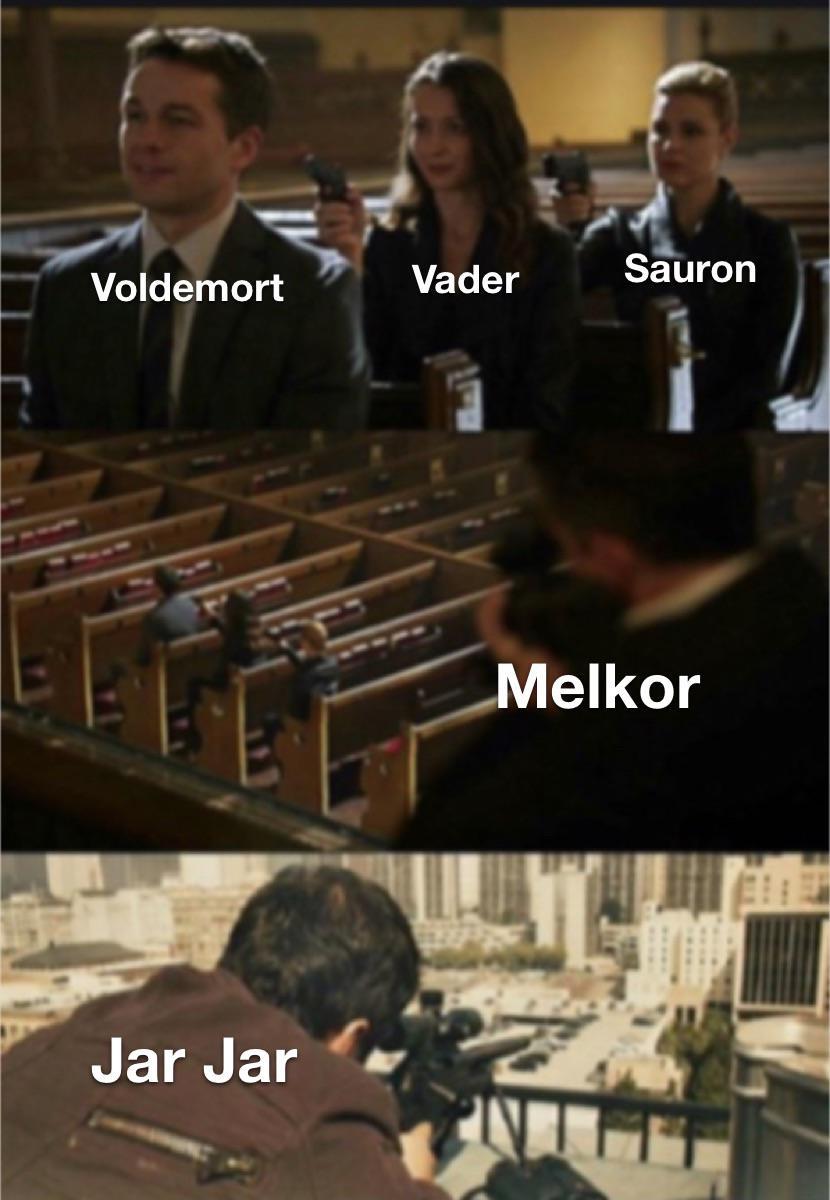 The Dark Lords | /r/PrequelMemes | Prequel Memes | Know Your Meme