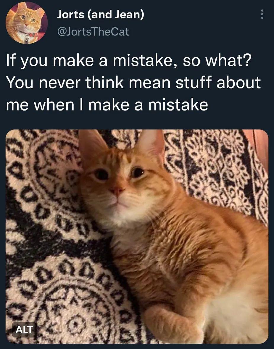 Don't let yourself be identified by your mistakes. | /r/wholesomememes ...