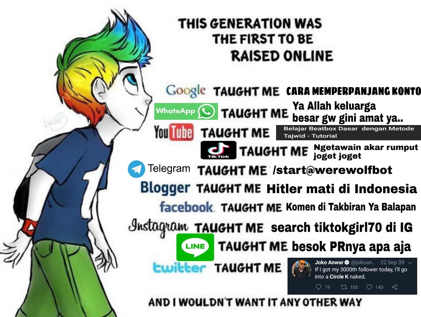indonesian | This Generation Was the First to Be Raised Online | Know ...