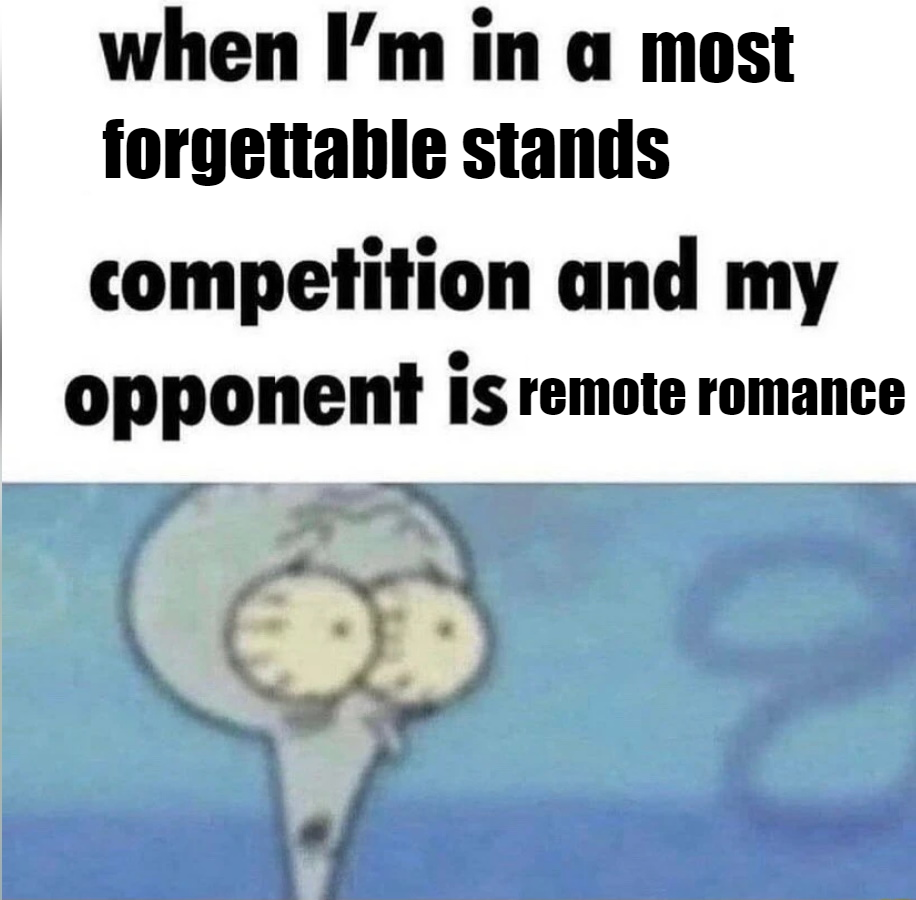 Remote Romance | /r/ShitPostCrusaders/ | JoJo's Bizarre Adventure ...