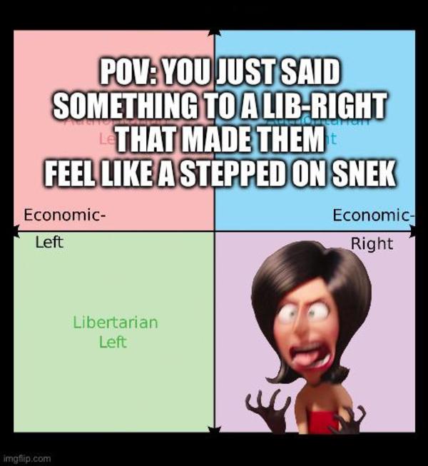 It’s that time again: bully lib-right. What’s something you can say ...