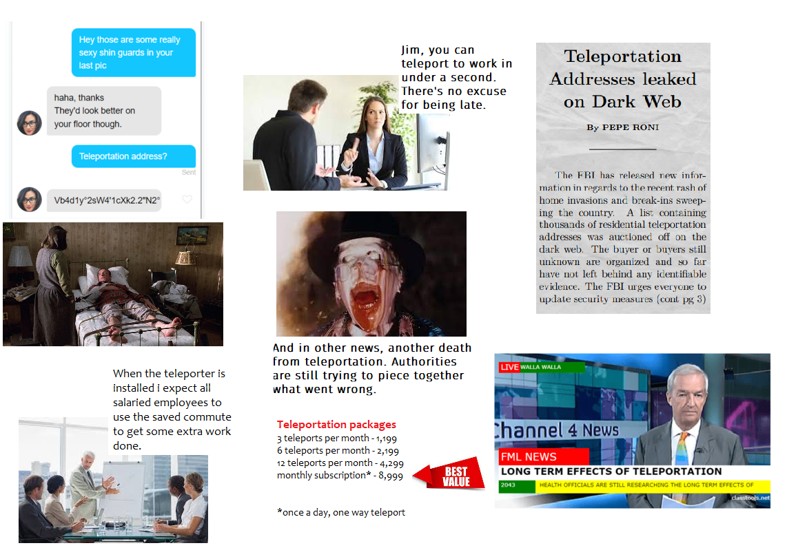 Sad Teleportation Starterpack | /r/starterpacks | Starter Packs | Know ...