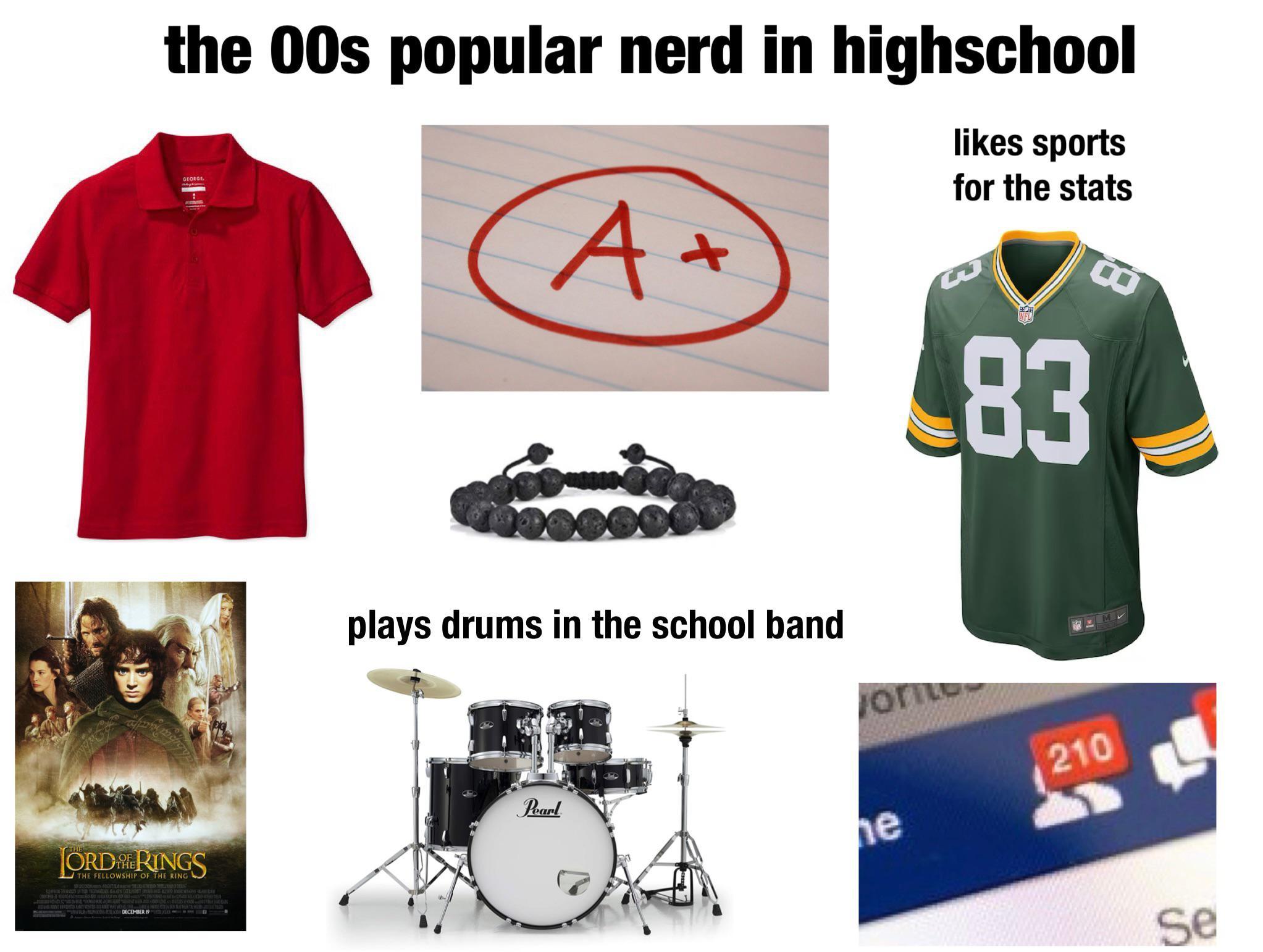 the 00s popular nerd in highschool starterpack | /r/starterpacks ...