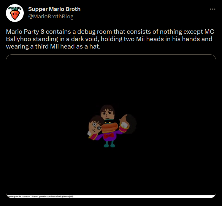 MC stands for Mii Chopper | Mario Party | Know Your Meme