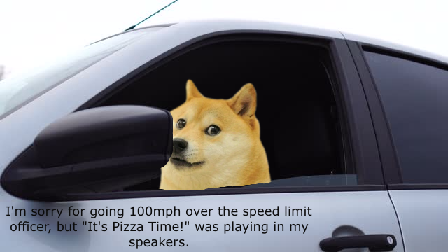 Le speed limit has arrived | /r/dogelore | Ironic Doge Memes | Know ...