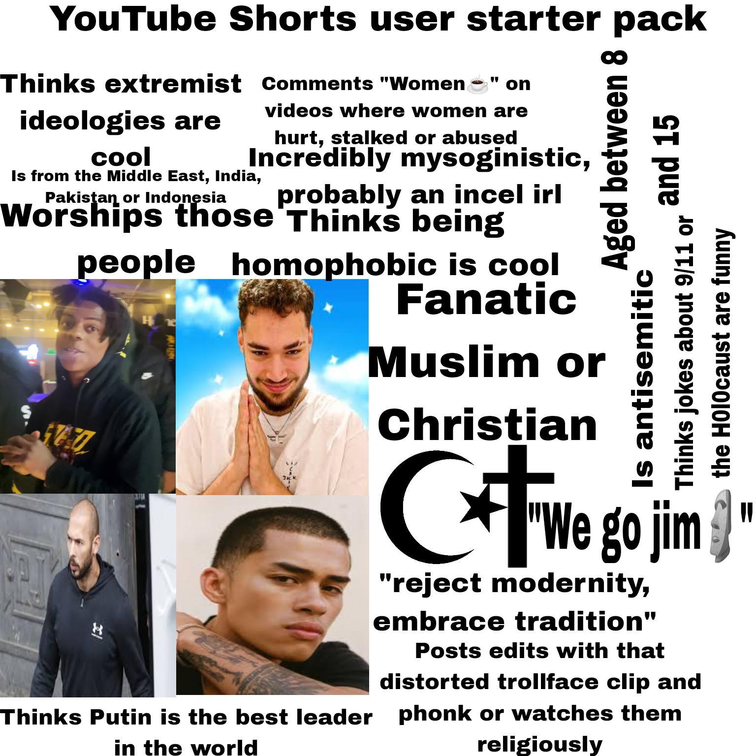 Average edgy kid on Youtube starter pack | /r/starterpacks | Starter ...