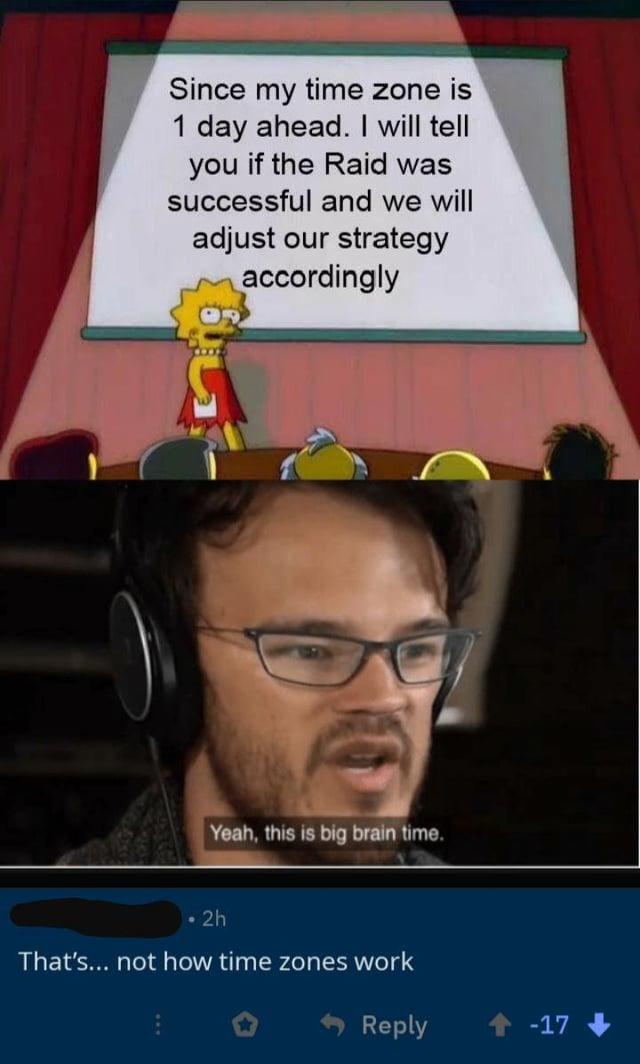 Time Zones | r/woooosh | Know Your Meme