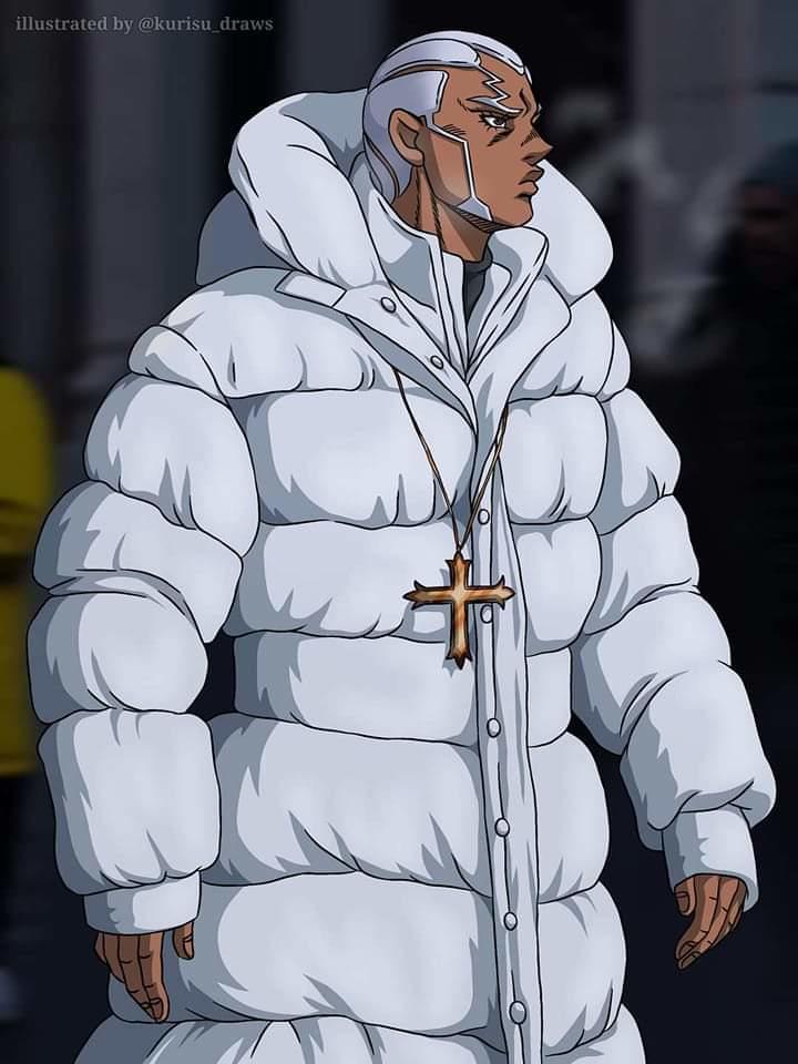 Pucci in Gucci | /r/ShitPostCrusaders/ | JoJo's Bizarre Adventure ...